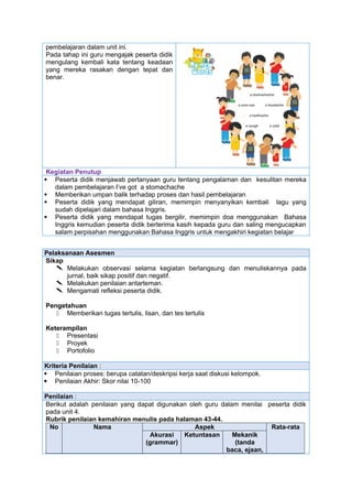 4. Modul Ajar Bahasa Inggris Kelas 5 - BAB 4 (Websiteedukasi.com).docx