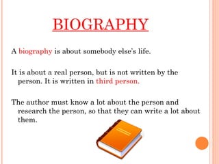 4. EGLISH4 BIOGRAPHY AUTOBIOGRAPHY W-3.ppt