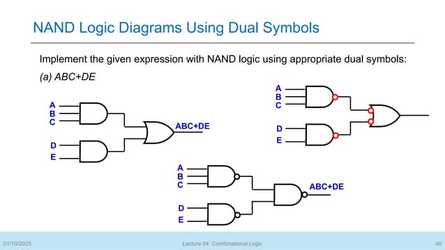 4.Digital Logic Design (Topic 8,9,10 - Combinational logic).pptx