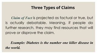 4.2 TYPES OF CLAIMS.pptx4.2 TYPES OF CLAIMS.pptx