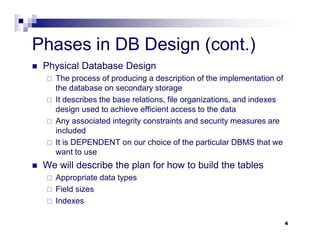 "Comprehensive Guide to Effective Database Design Principles | PPT