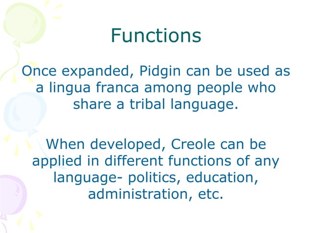 4.0 Linguistics Varieties, Multilingual Nations.ppt
