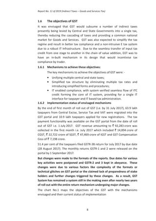 GST -Concepts and detailed informations. | PDF