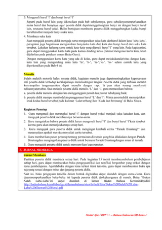 4. Modul Ajar Bahasa Indonesia BAB 4 KELAS 1 - revisi (1).pdf
