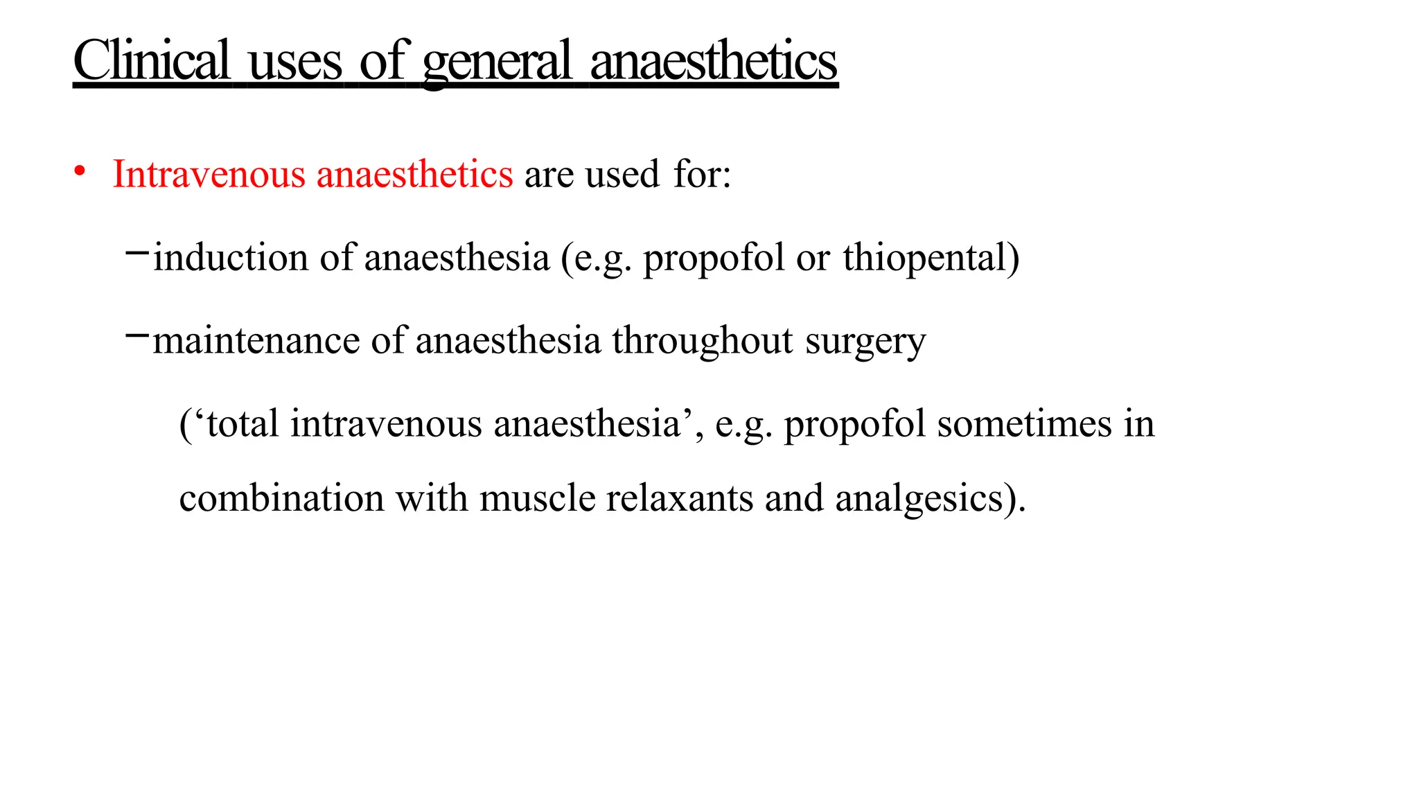 4.General Anesthesia. practical lecturepptx | PPTX