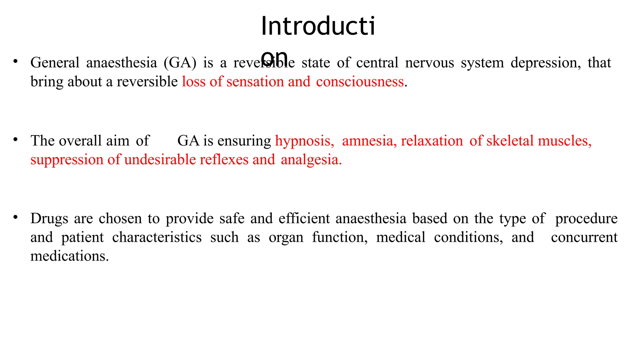 4.General Anesthesia. practical lecturepptx | PPTX