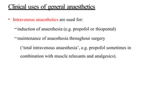 4.General Anesthesia. practical lecturepptx | PPTX