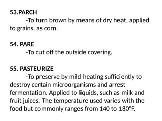 4.1Culinary and Kitchen Cooking Term.pptx