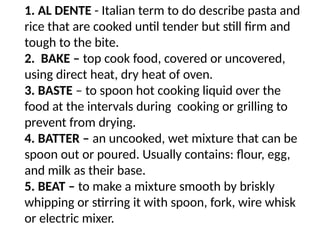 4.1Culinary and Kitchen Cooking Term.pptx
