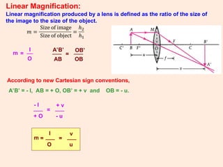 optics- REFRACTION SPHERICAL SURFACE.ppt