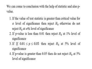 4. Statistical Inference Theory.pptxbhhgggg | PPTX