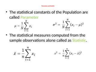 4. Statistical Inference Theory.pptxbhhgggg | PPT