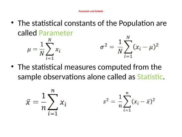 4. Statistical Inference Theory.pptxbhhgggg | PPT