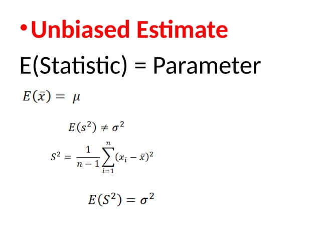 4. Statistical Inference Theory.pptxbhhgggg | PPT