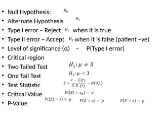 4. Statistical Inference Theory.pptxbhhgggg | PPT
