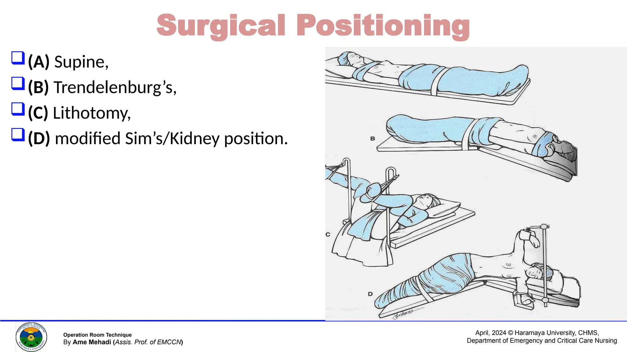 Receiving and Positioning Surgical Patients.pptx