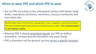 4.infection prevention and control.PPE and Hand hygiene.pdf