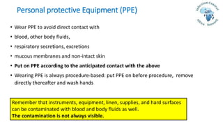 4.infection prevention and control.PPE and Hand hygiene.pdf