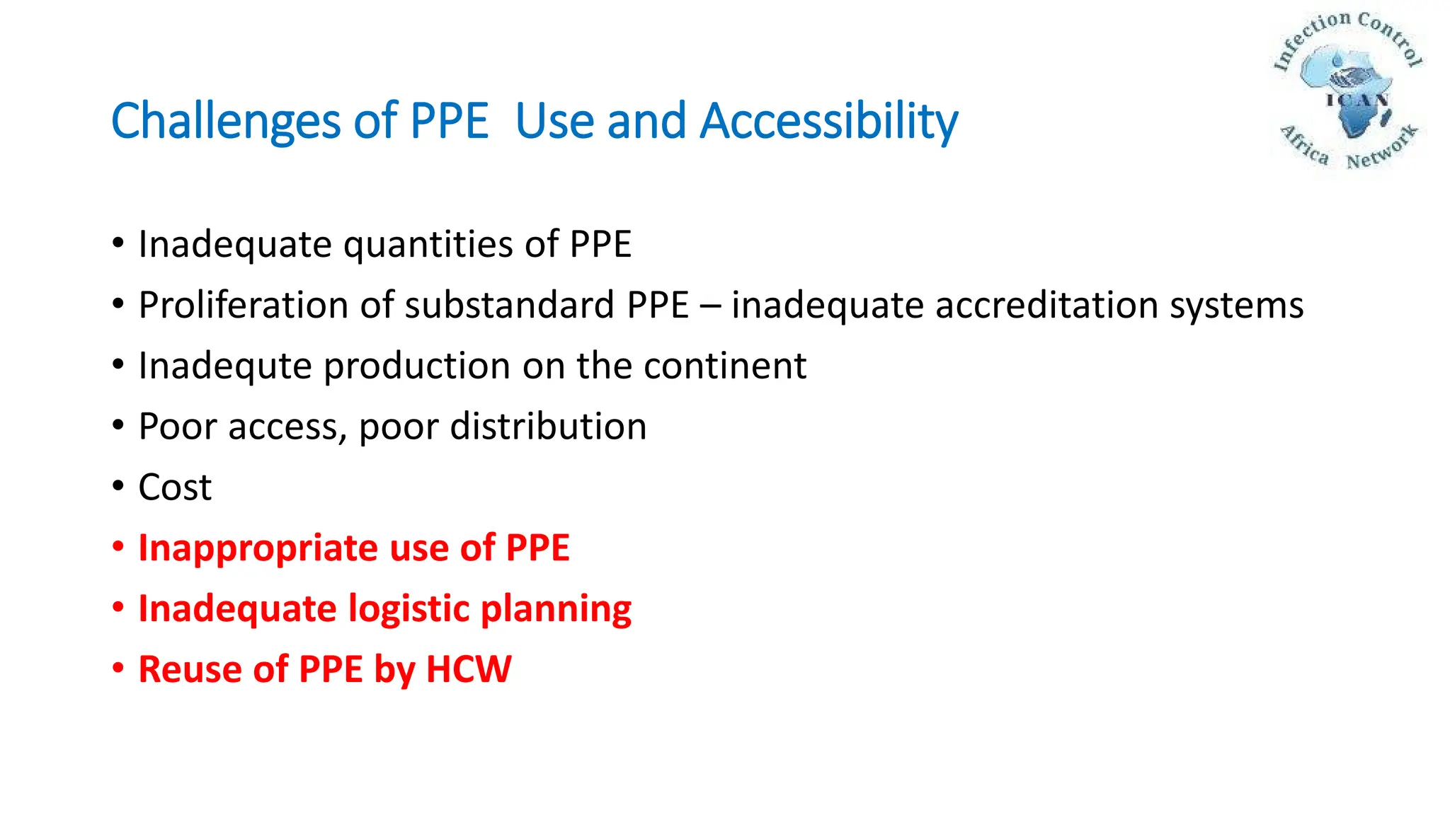 4.PPE and Hand hygiene. in Infection prevention and controlpdf | PDF