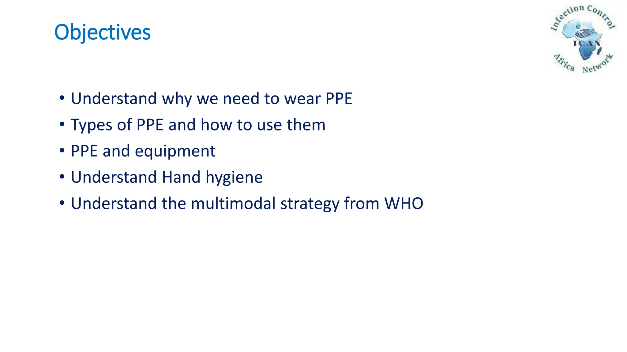 4.PPE and Hand hygiene. in Infection prevention and controlpdf | PDF
