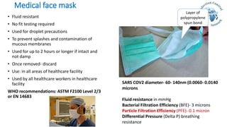 4.PPE and Hand hygiene. in Infection prevention and controlpdf | PDF