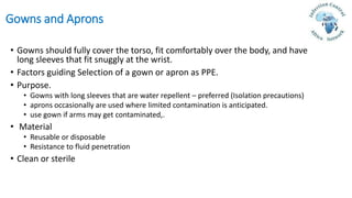 4.PPE and Hand hygiene. in Infection prevention and controlpdf | PDF