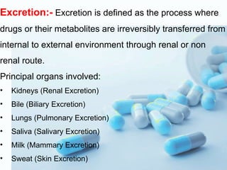 4. Pharmacokinetics - II.pptxiiiiiiiiiiii | PPTX