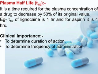 4. Pharmacokinetics - II.pptxiiiiiiiiiiii | PPTX