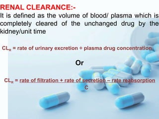 4. Pharmacokinetics - II.pptxiiiiiiiiiiii | PPTX