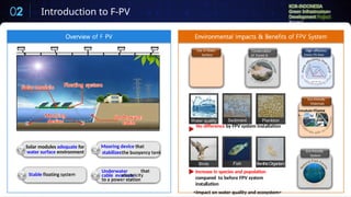 Floating Solar Master Plan in Indonesia(8.19) | PPTX