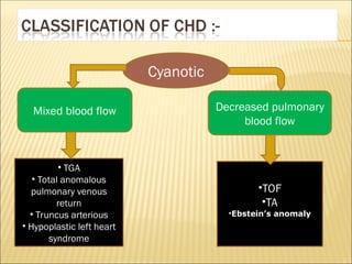 4.TOF, TA, TGA-Cyanotic Heart Dis By- Jayesh Sir | PPT