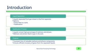4. Condensate Stabilization in Gas Plant.pptx