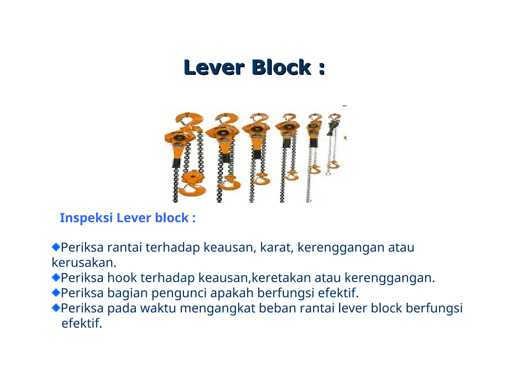4.alat lifting.ppt materi untuk pelatihan operator crane | PPT