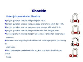 4.alat lifting.ppt materi untuk pelatihan operator crane | PPT