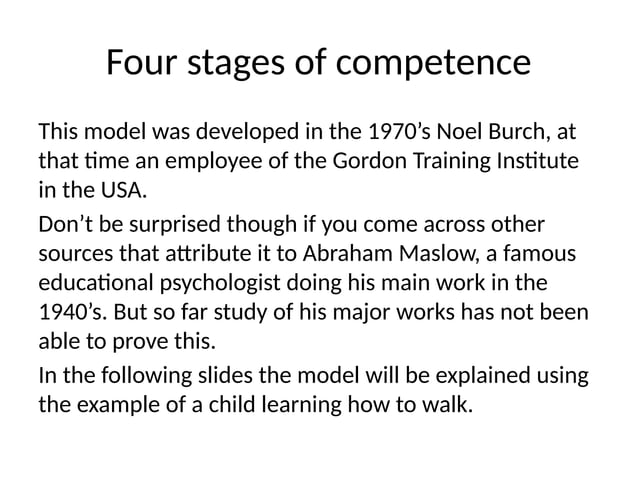 4. Four stages of competence example.pptx