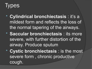 4. Upper respiratory tract infection & bronchiectasis | PPT