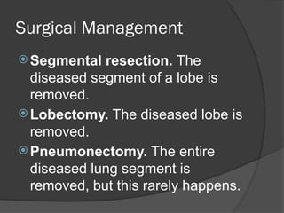 4. Upper respiratory tract infection & bronchiectasis | PPT