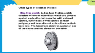 Couplings and Clutches and their works.pptx