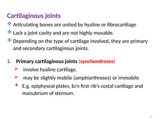 4. anatomy of Joints and Suporting structures.pptx