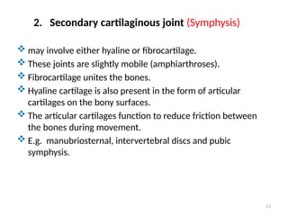 4. anatomy of Joints and Suporting structures.pptx