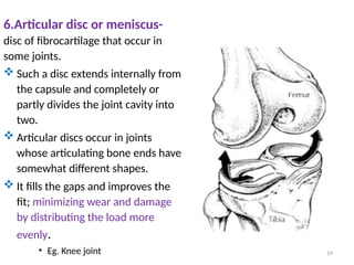 4. anatomy of Joints and Suporting structures.pptx