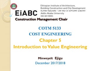 those Value Engineering for construction projects | PPT