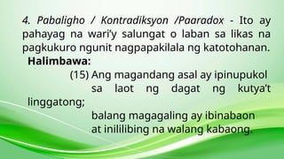 4.6 ang mga uri ng tayutay at Monologo.pptx