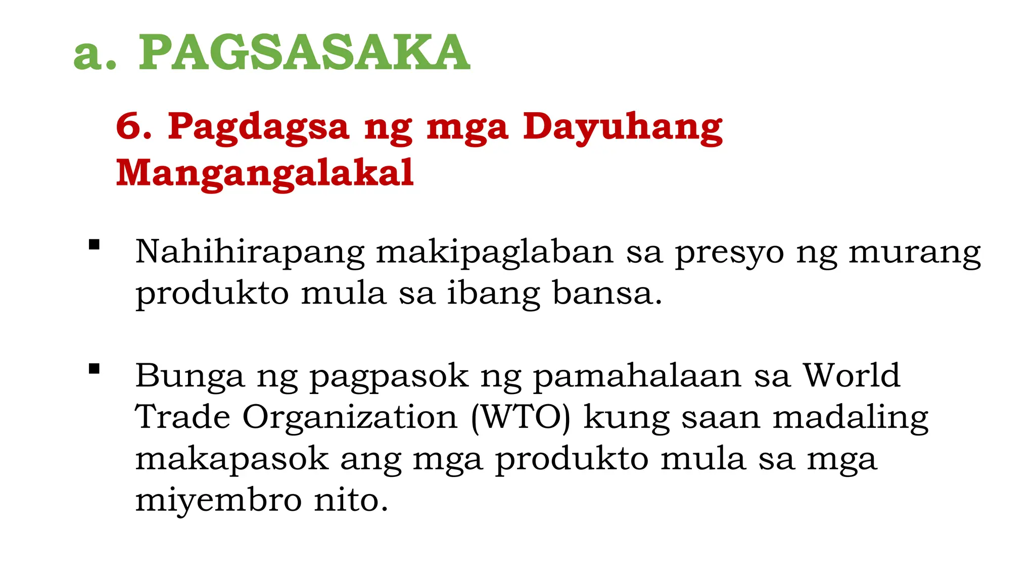 SULIRANING KINAKAHARAP NG SEKTOR NG AGRIKULTURA.pptx