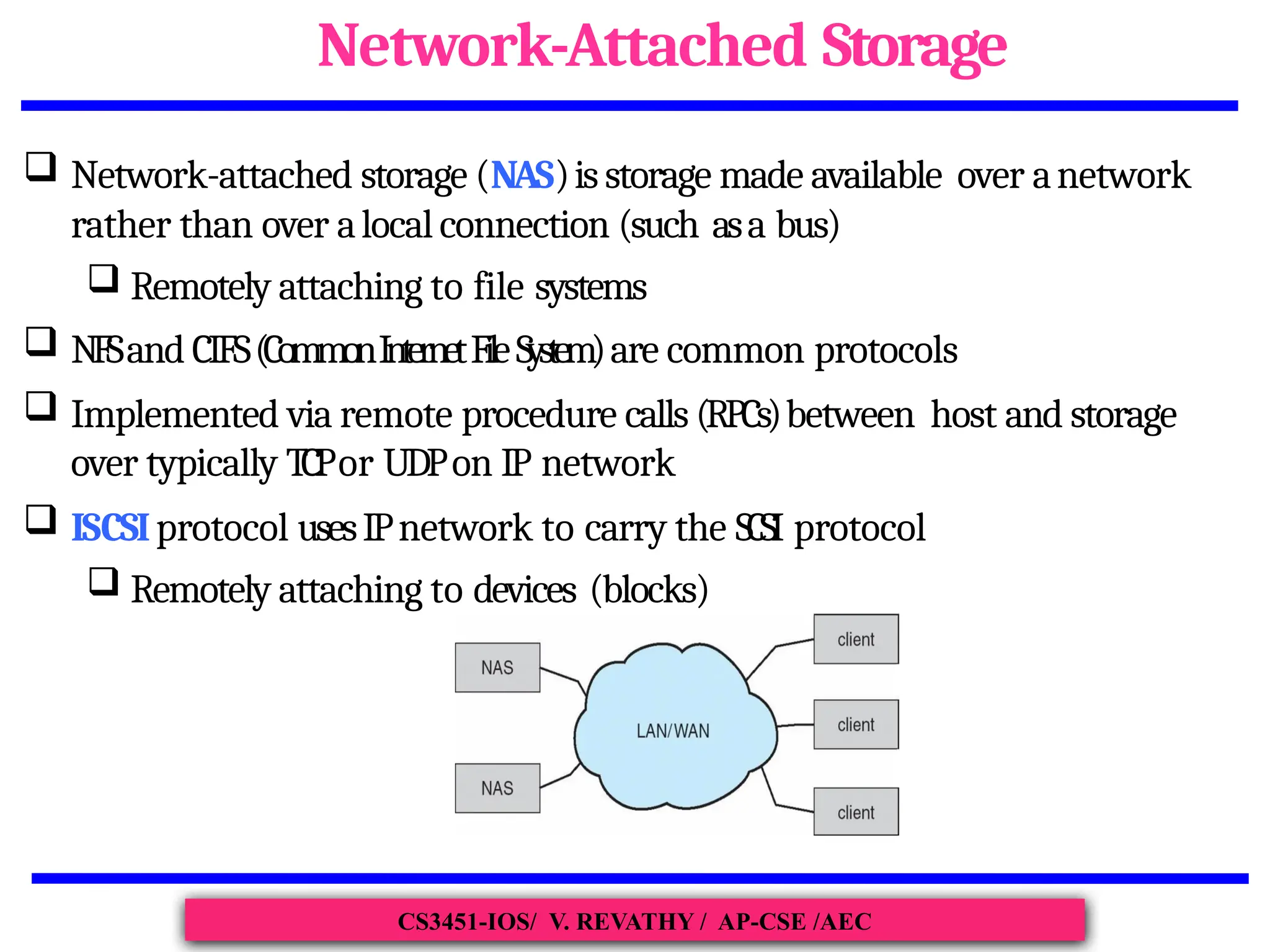 mass storage structure concepts with explanation | PPTX