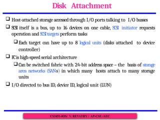 mass storage structure concepts with explanation | PPTX