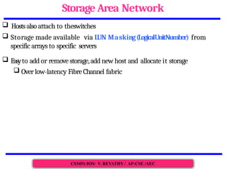 mass storage structure concepts with explanation | PPTX