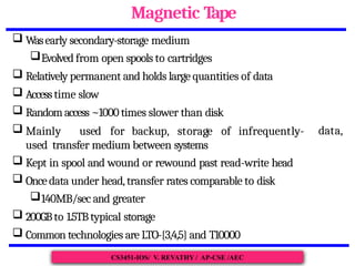 mass storage structure concepts with explanation | PPTX