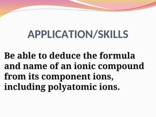 grade 9 - science IONIC BONDING AND STRUCTURE.PPT