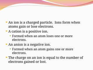 grade 9 - science IONIC BONDING AND STRUCTURE.PPT